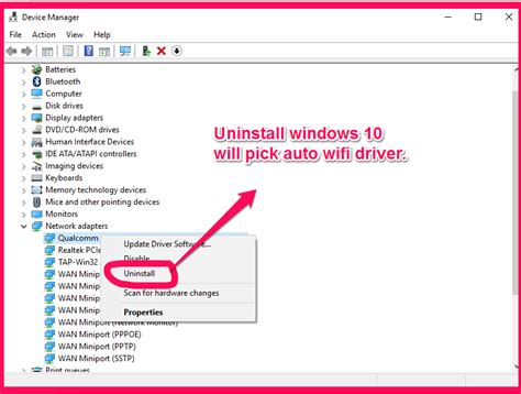 Полный руководство по установке и обновлению сетевых драйверов для Windows 10 64 Bit