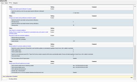 Why Is My Windows Update Policy Not Working As Expected Rsysadmin