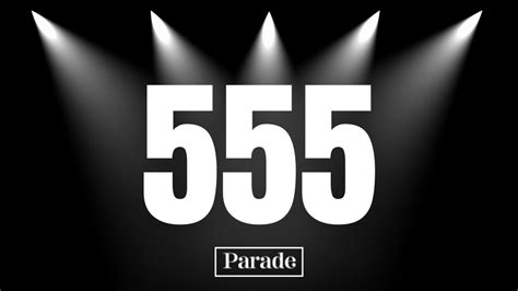 555 Angel Number Meaning In Numerology Parade