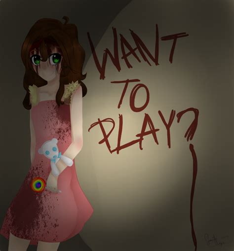 Slenderman And Sally Creepypasta Sally And Slenderman