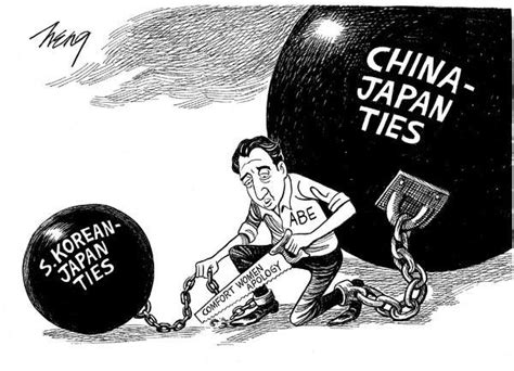 Opinion Cartoon Heng On Japans Apology To ‘comfort Women The New