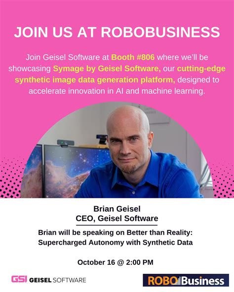 Robobusiness Ai Machinelearning Syntheticdata Robotics Innovation