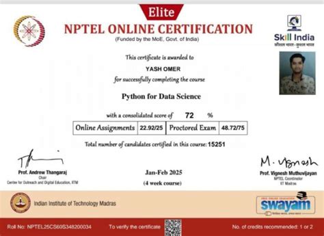 Pythonfordatascience Python Datascience Nptel Learningjourney