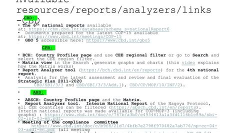 Biodiversity In Cee Countries Cbd Challenges And Opportunities For Implementation In Cee