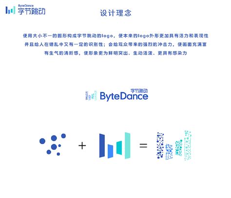 字节跳动logo创意延展喜暮design 站酷zcool