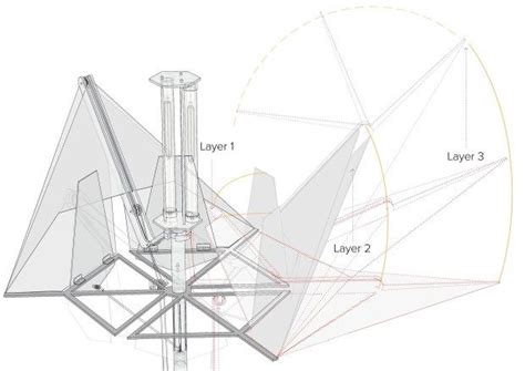 Passive Deployable Canopy Interactive Architecture Canopy Design