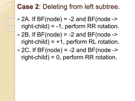 Data Structures Trees And Graphs Avl Treepptx Programming Languages Computing