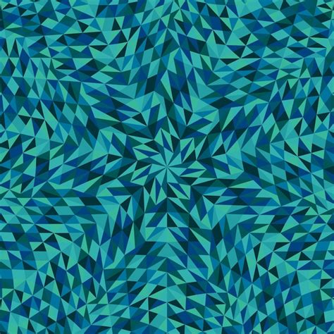 Premium Vector Geometrical Hypnotic Abstract Circular Burst Mosaic Background Design