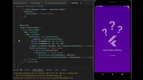 Launching My Flutter Quiz App Nemal Malik Posted On The Topic Linkedin