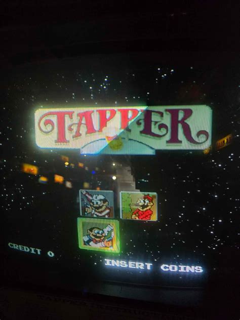 Tapper Arcade Game Not Original Slot Machines Flat Rock Michigan Facebook Marketplace