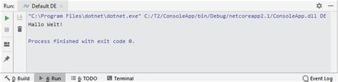 Get Started With Run Debug ConfigurationsJetBrains Rider