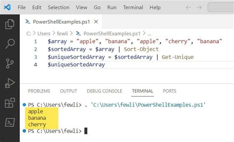 How To Remove Duplicates From An Array In Powershell