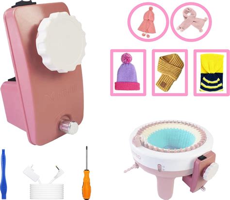 AIDILER Knitting Machines Adapter Electri Knitting Machines Adapter Electric Knitting Loom