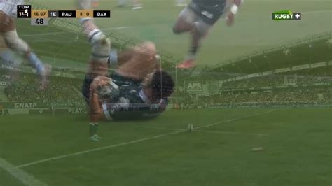 Jack Maddocks Try Rfrancerugby