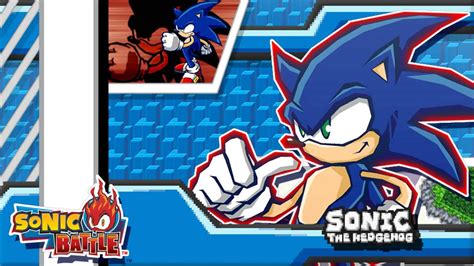 Sonic Battle Poster By Samtuckerxxx On Deviantart