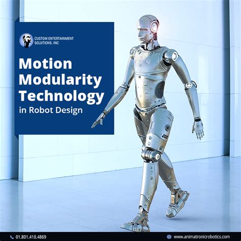 Use Of Motion Modularity Technology In Robot Design