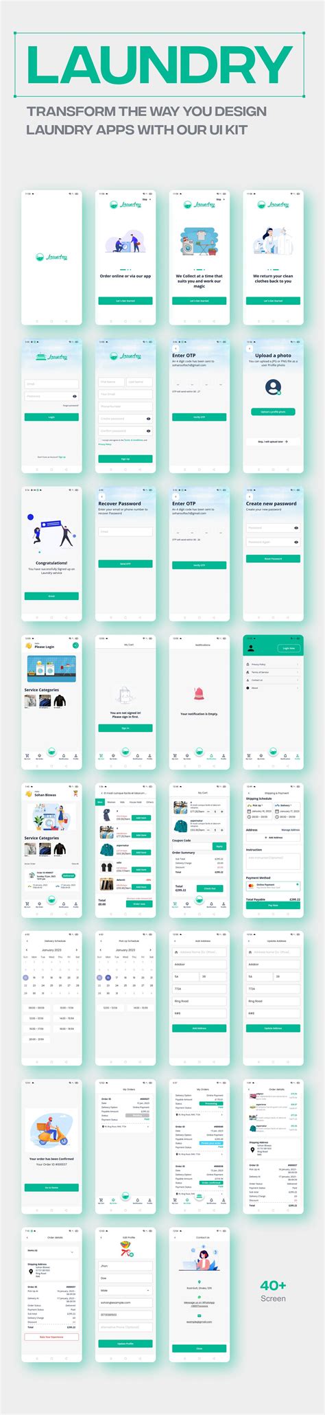 Starkit Best Flutter App Ui Kit Al In One Ui Kit Codemarket