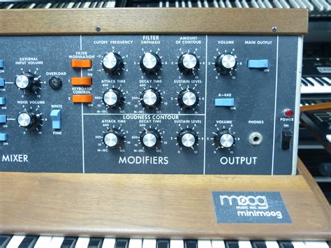 Matrixsynth Vintage Moog Minimoog Model D Sn T2687f W Old Oscillator Boards