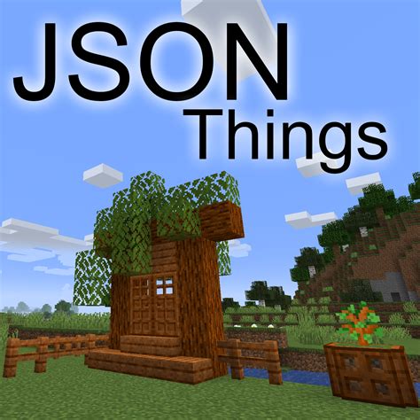 Json Things For Minecraft 1 16 5