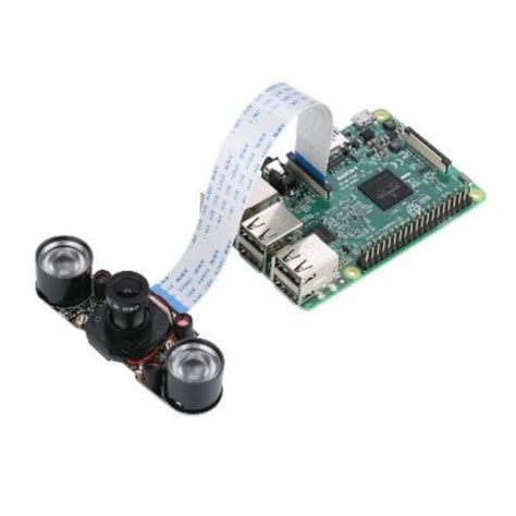 IR Cut Camera MP OV Manually Switch Day And Night Mode Module With Light For Raspberry Pi