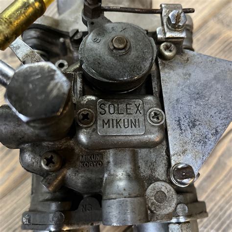 Yahoo!オークション - SOLEX MIKUNI ツースロートキャブ ショベル アー...
