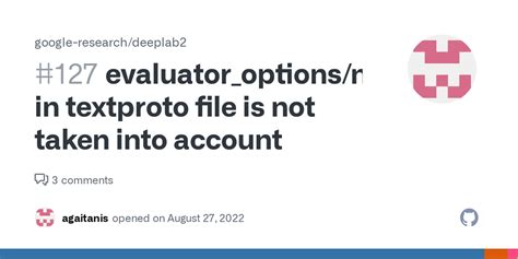 Evaluatoroptionsnumvissamples In Textproto File Is Not Taken Into