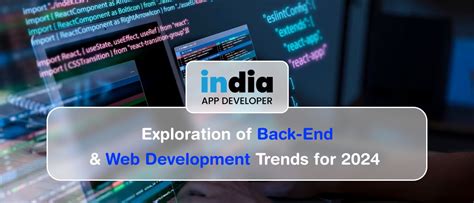 Back End Web Development Trends
