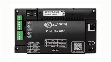 Gallagher Controller 7000 Availability Announced Sen News No 1