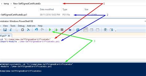 microsoft dynamics nav 2017 create an ssl certificate
