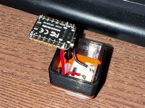 Macropad Seeed Xiao Rp2040 1 Key By Netpaq Download Free Stl Model