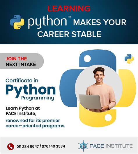pace institute sri lanka on linkedin python is a versatile language