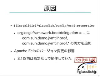 glassfishjp GlassFishとProfiler PDF Computing Technology Computing