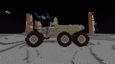 Minecraft Moon World Map Mcpeml