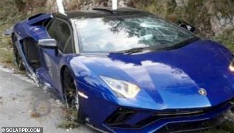 British Driver Crashes Lamborghini Moments After Couple Film Cars Overtaking Them In