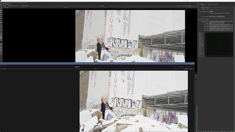 different colors in nuke and resolve vfx community acescentral