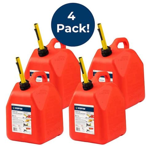Scepter Gas Cans The Home Depot