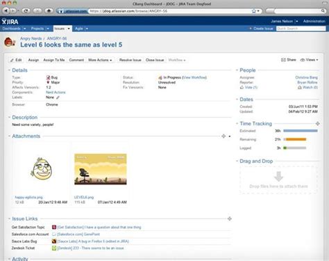 Project Tracker Jira From Business Software Developer Atlassian