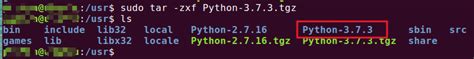 Python3.7.3安装(Ubuntu16.04)_ubuntu安装python3.7.3-CSDN博客