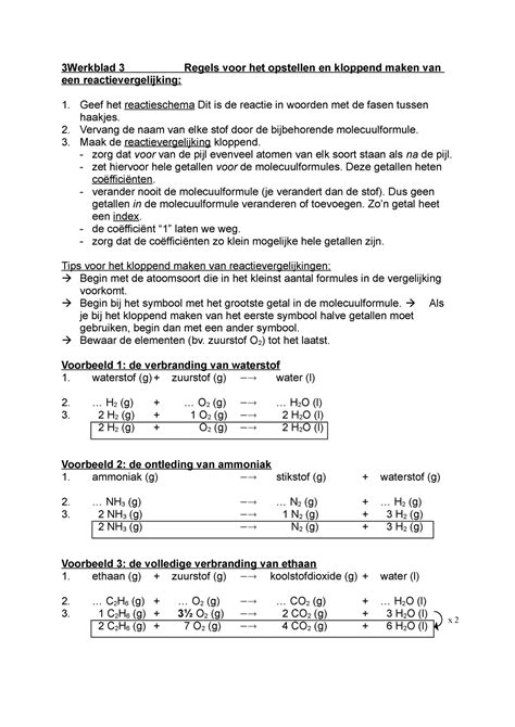Werkblad Regels En Kloppend Maken R Werkblad Regels Voor Het Opstellen En Kloppend