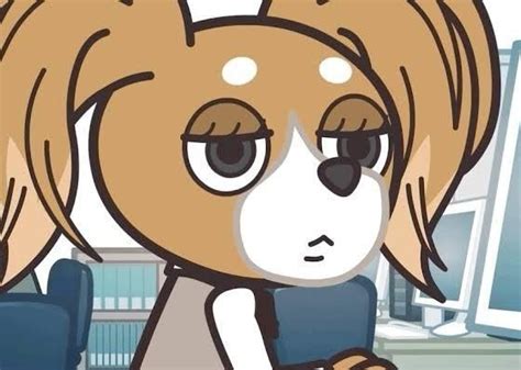 Pin Em Personagem Agreetsuko Personagem Personagens F S