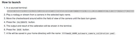 Which Autoware Version Have Calibrationtool · Issue 743 · Autowarefoundation Autoware Ai · Github