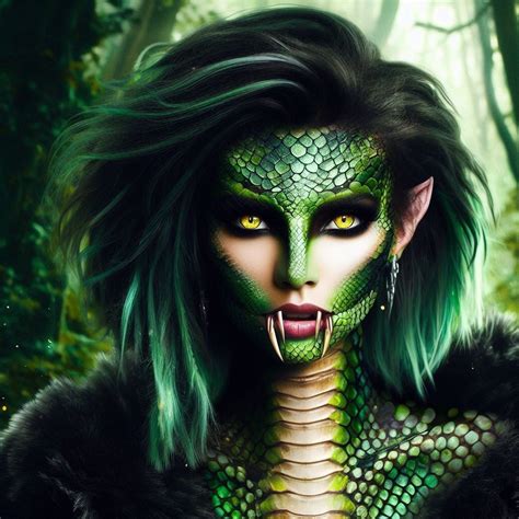 Heidi Klum Were Snake Tf By Monstermaster13 On Deviantart