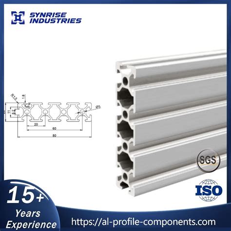 Assembly Line Ob2080a Industrial Aluminium Extrusion Profile Aluminum Profile And Aluminium