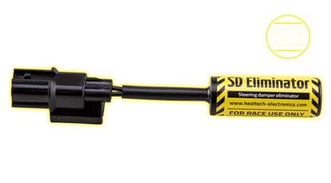 Healtech Steering Damper Eliminator Full Control Motos