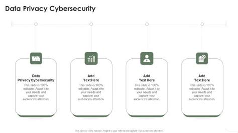 Cybersecurity And Data Privacy PowerPoint Presentation And Slides PPT Sample SlideTeam