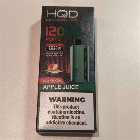 Hqd Glaze 12000 Uk Vape Club