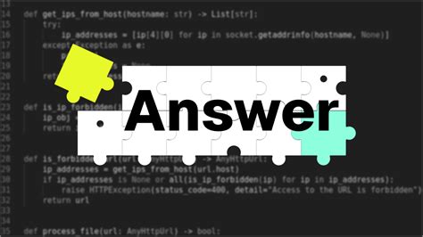 Breaking Down An Appsec Pentester Interview Question Ssrf