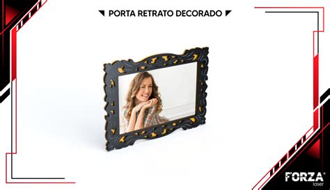 Porta Retrato Decorado Vectors Forza