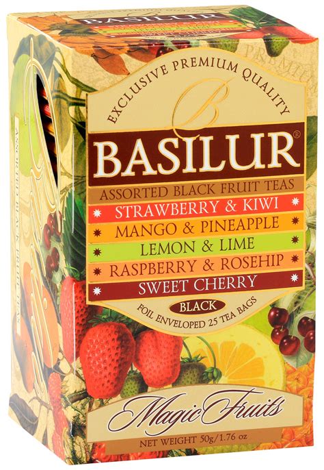 Basilur Assorted Black Magic