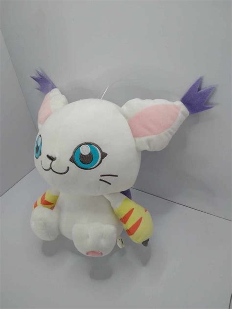 9 Inch Tailmon Gatomon Digimon Anime Plush Stuffed Toy Banpresto Hobbies And Toys Toys And Games
